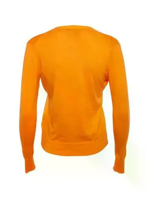 Polo Ralph Lauren Logo-embroidered Cardigan - Orange
