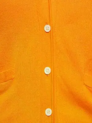 Polo Ralph Lauren Logo-embroidered Cardigan - Orange