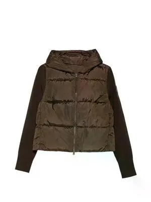 Canada Goose Hybridge Quilted Hooded Jacket - Brown