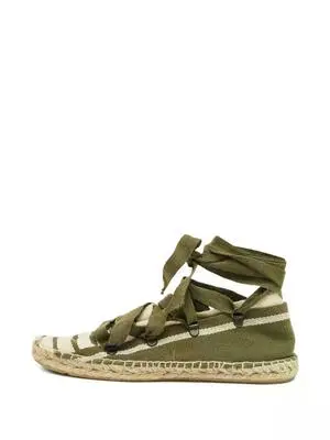 Tory Burch Tie Fastening Espadrilles