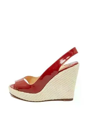 Christian Louboutin Wedge Sandals For Women
