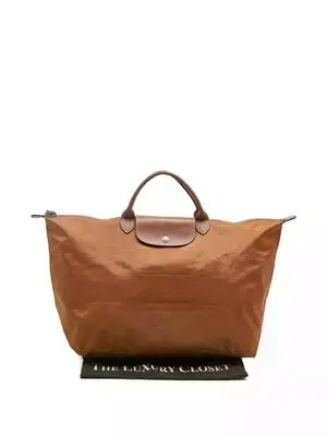 Longchamp Logo Tote