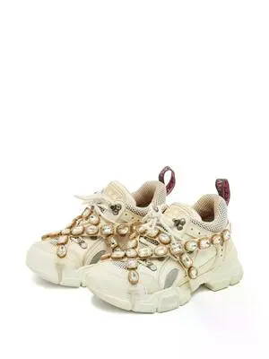 Gucci Flashtrek Lace-up Sneakers