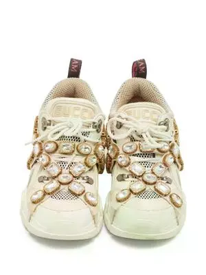 Gucci Flashtrek Lace-up Sneakers