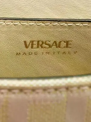 Versace Small Leather Tote Bag