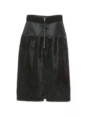 Dolce & Gabbana Sequin-embellished Midi Skirt