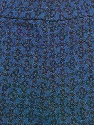 Sandro Jacquard Patterned Trousers