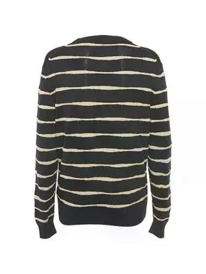 Loro Piana Striped Crew-neck Top