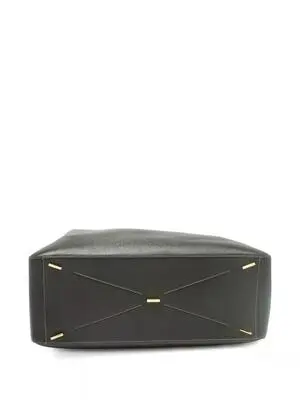 FERRAGAMO Large Leather Tote Bag
