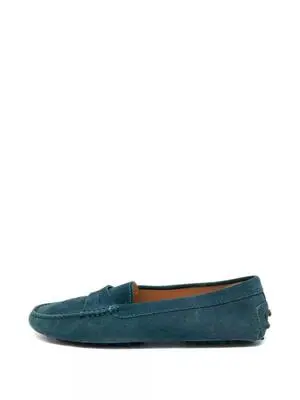 TOD'S Suede Loafers