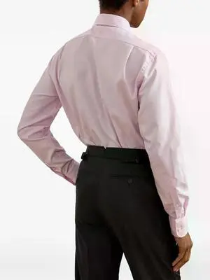 Ralph Lauren Purple Label Buttoned Twill Shirt