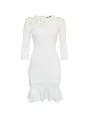 Alexander McQueen Pearl-embellished Dress