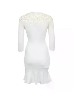 Alexander McQueen Pearl-embellished Dress