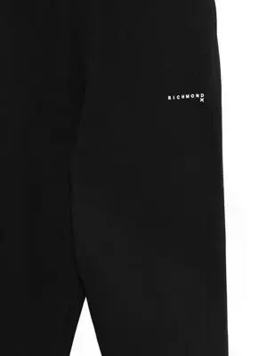 John Richmond Logo-detail Track Pants