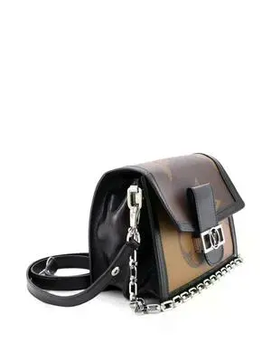 LOUIS VUITTON Dauphine Shoulder Bag Reverse Monogram Giant Mm - Brown
