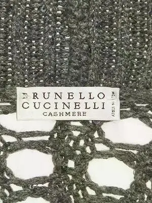 Brunello Cucinelli Open-knit Cardigan