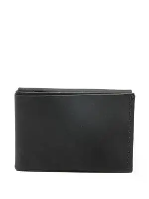Werkstatt:München 5 Hammered Wallet Cardholder - Black