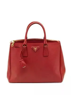 Prada Galleria Double-zip Leather Tote Bag