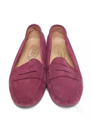 TOD'S Nubuck Loafers