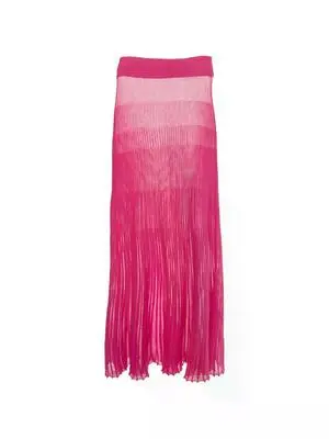 Jacquemus Ribbed Maxi Skirt