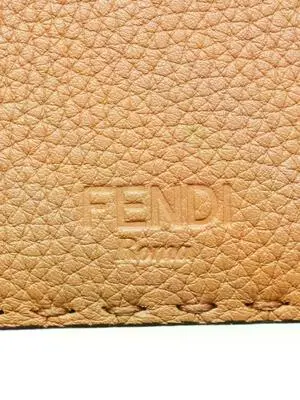 Fendi 2016 Peekaboo Leather Wallet