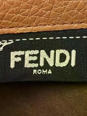 Fendi 2016 Peekaboo Leather Wallet