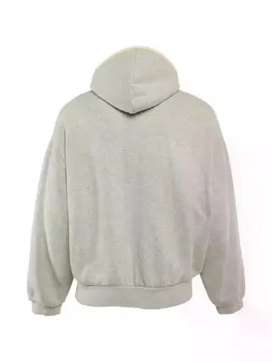 Fear Of God Logo Patch Hoodie - Grey