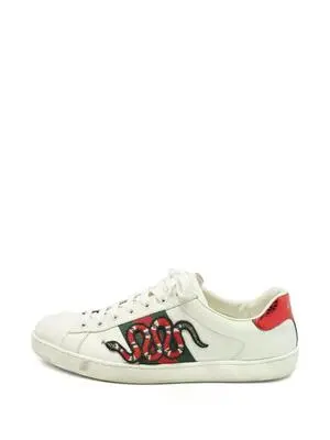 Gucci Embroidered Sneakers For Men