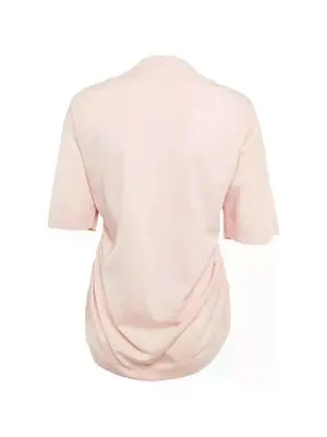 Dries Van Noten Vintage Gathered Top