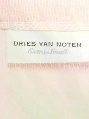 Dries Van Noten Vintage Gathered Top