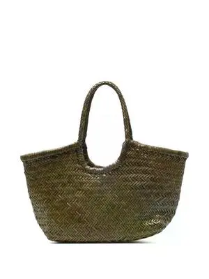Dragon Diffusion Big Nantucket Woven Handle Shoulder Bag