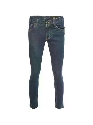 Dolce & Gabbana Button-fastening Slim Jeans