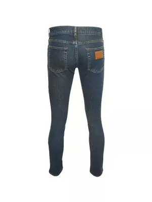 Dolce & Gabbana Button-fastening Slim Jeans