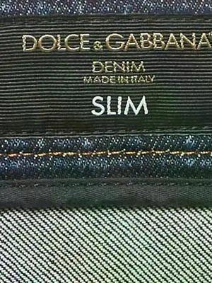 Dolce & Gabbana Button-fastening Slim Jeans