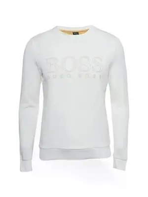 BOSS Applique Logo Sweatshirt