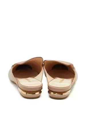 NICHOLAS KIRKWOOD Pointed Leather Mules