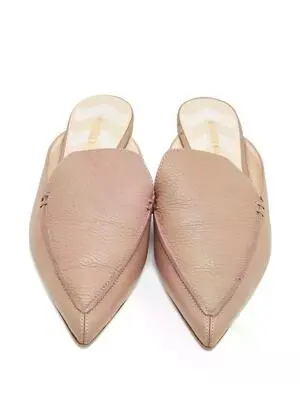 NICHOLAS KIRKWOOD Pointed Leather Mules