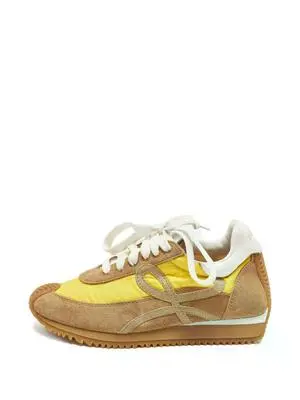 Loewe Anagram Panelled Sneakers