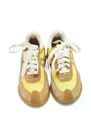 Loewe Anagram Panelled Sneakers