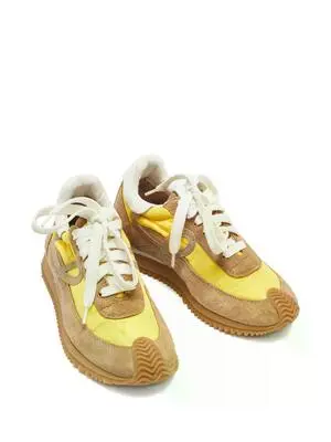 Loewe Anagram Panelled Sneakers