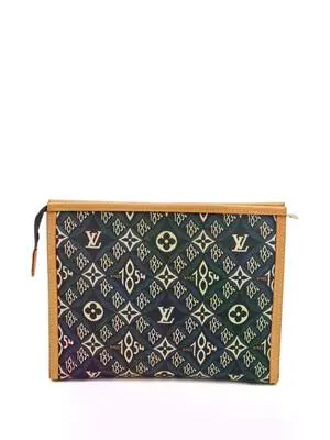 LOUIS VUITTON 1854 Canvas Pouch