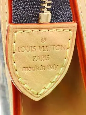 LOUIS VUITTON 1854 Canvas Pouch