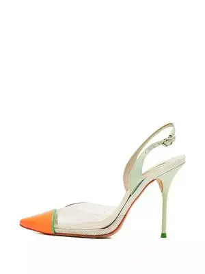 SOPHIA WEBSTER Daria Slingback Pumps