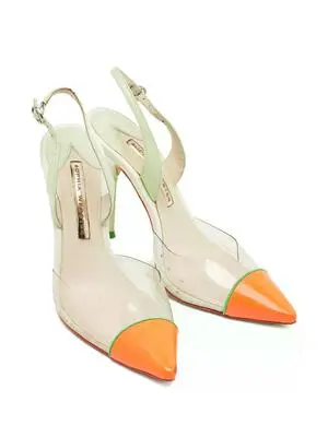 SOPHIA WEBSTER Daria Slingback Pumps