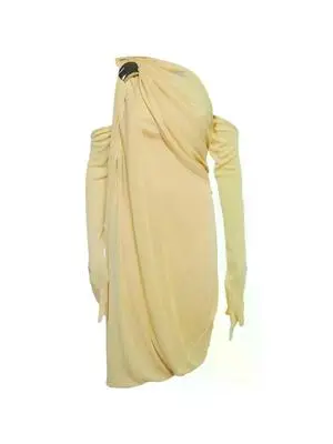 CHATS BY C.DAM Eileen Asymmetric Dress