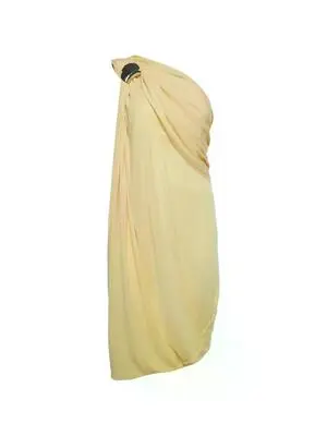 CHATS BY C.DAM Eileen Asymmetric Dress