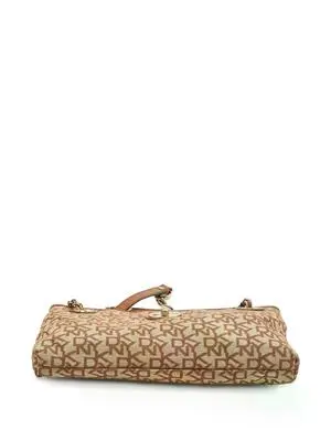Dkny Monogram Chain Shoulder Bag