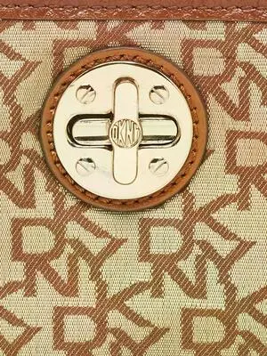 Dkny Monogram Chain Shoulder Bag