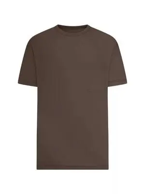 LEMAIRE Ribbed Crew-neck Pocket T-shirt