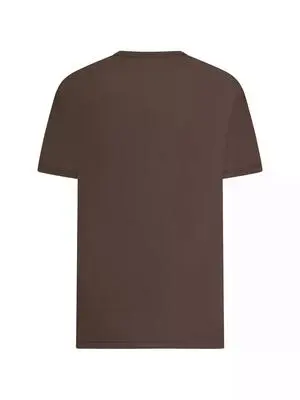 LEMAIRE Ribbed Crew-neck Pocket T-shirt